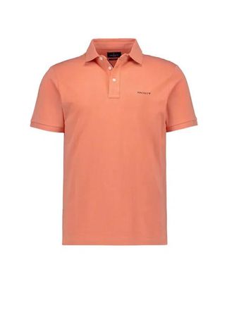 Hackett Herren Polo-Shirt orange Classic Fit