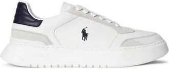 Polo Ralph Lauren Homme, Chaussures, Blanc, Taille: 46 EU Tenisice