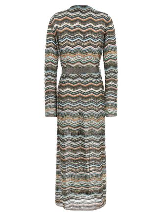 Missoni Chevron Lam&eacute; Cardigan - Multicolor