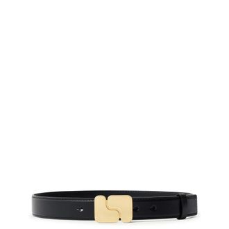 SOEUR Ninon G&uuml;rtel - - Accessories - Damen - Schwarzk - 90 CM