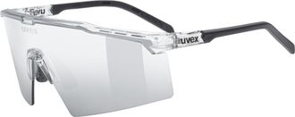 Uvex flowline - Sportbrille f&uuml;r Damen und Herren - 100% UVA-, B, C Schutz - beschlagfrei - clear - one size