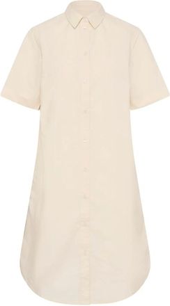Part Two Beverapw Robe Chemise - Femme - Robes - Beige - Taille: 36 FR