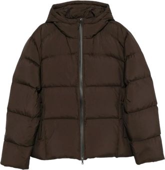 Sams&oslash;e & Sams&oslash;e Sapax Puffer Jacket - Homme - Vestes - Brun - Taille: XL