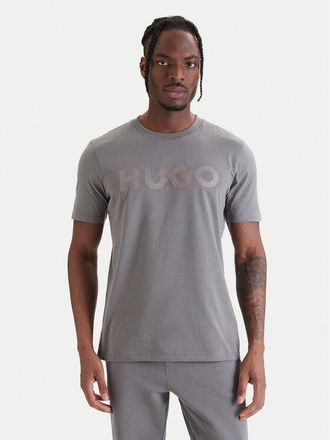 HUGO BOSS T-Shirt Dulivio 50467556 Grau Regular Fit