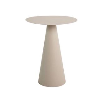 Kick Collection Table dappoint Vic - Beige - Moderne et de Haute qualit&eacute; - M&eacute;tal - Disponible dans de Nombreuses Couleurs
