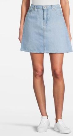 Mud Jeans Damen vegan Minirock Audry Sun Stone