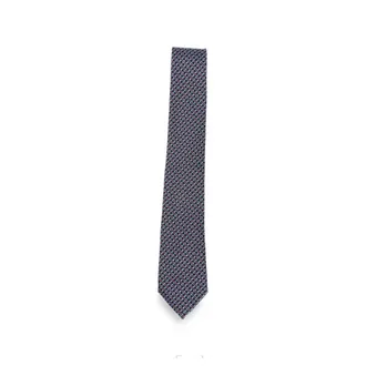 Ferragamo Gancini-pattern Silk Tie