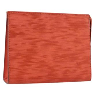 Louis Vuitton Pre-owned Vintage Epi Clutch - - Pre-owned - Damen - Orange - ONE SIZE