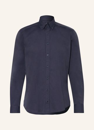 Strokesman's Strokesmans Hemd Regular Fit blau