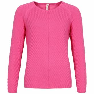 Skovhuus Femme, Pulls, Rose, Taille: 42 FR Tricots à col rond