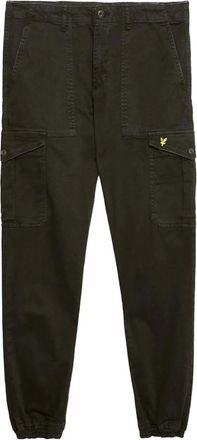 Lyle & Scott Homme, Pantalons, Vert, Taille: W38 Pantalons &eacute;l&eacute;gants pour hommes pour toutes les occasions