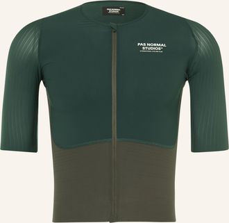 Pas Normal Studios Pas Normal Studios Radtrikot Mechanism Pro gruen