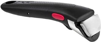 T-fal L9863153 Pfannenhalter, Aluminium, Schwarz