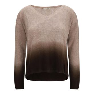 Mirror in the Sky Pull col en V - Femme - Pulls - Multicolore - Taille: 40 FR
