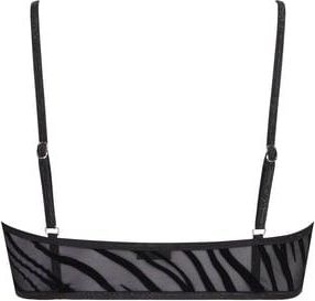 La Nouvelle Soutien gorge &agrave; motif zebr&eacute;