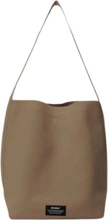 Ecoalf Ecoalf, Femme, Sacs, Beige, Taille: ONE Size Marta Tika Plain Bucket