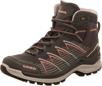 Lowa Damen ferrox pro gtx Schuhe, Graphite Salmon, 35 EU
