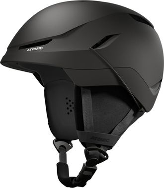 Atomic REVENT JR Skihelm - Schwarz - Gr&ouml;&szlig;e 48-52 - Snowboard- & Ski-Helm f&uuml;r Kinder & Jugendliche - 360&deg; Fit System & Aircon Bel&uuml;ftungssystem - Holo Core f&uuml;r