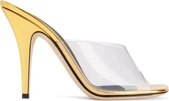 Giuseppe Zanotti EARTHSHINE PLEXY Sandals