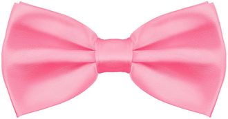 Balinco Edle Fliege für Herren in Seidenoptik mit Hakenverschluss 12,5x6,5 cm - Papillon vorgebunden & in der Länge verstellbar - Perfekt für Anzug, Smoking, 