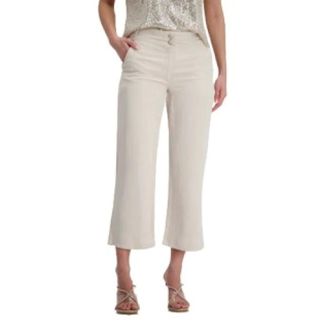 Monari Damen, Hosen, Weiß, SGröße