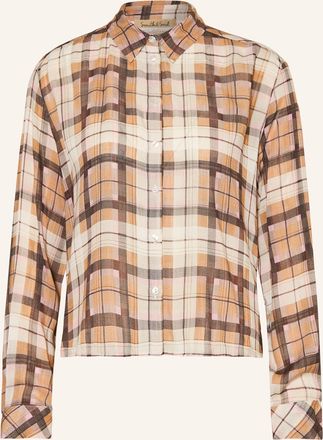 Smith & Soul Hemdbluse braun