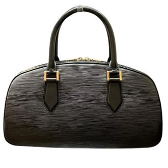 Louis Vuitton Sac &agrave; main Jasmine Epi Pre-owned - Femme - Pre-owned - Noir - Taille: ONE Size