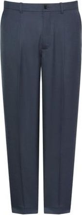Calvin Klein Pantalon slim en laine m&eacute;lang&eacute;e