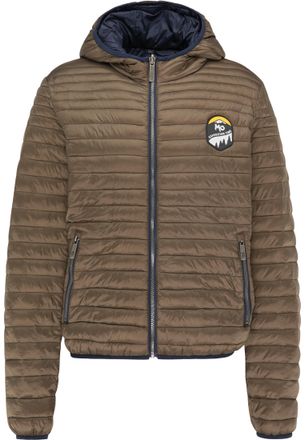 Mymo Wendejacke Herren oliv