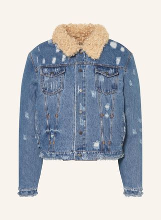Daily Paper Clothing Daily Paper Jeansjacke Zum Wenden blau