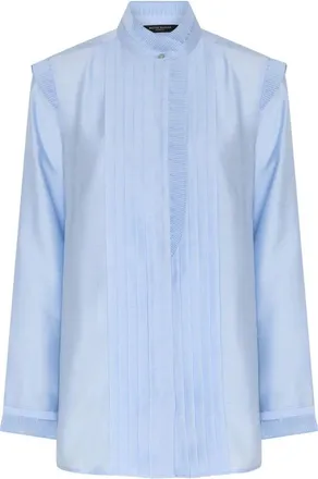 Bruuns Bazaar Femme, Blouses et Chemises, Bleu, Taille: 40 FR NengaBBHayetta Shirt