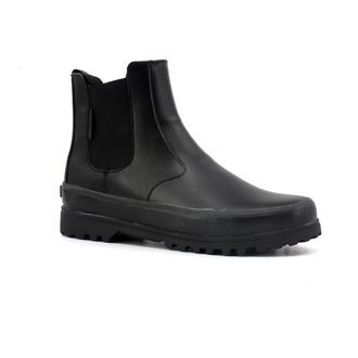 Superga 2678 Alpina Ankle Boot - - Shoes - Damen - Schwarzk - 36 EU