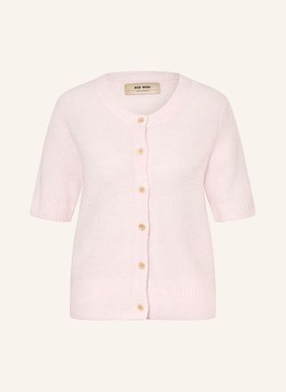Mos Mosh Mos Mosh Strickjacke Mmthora Mit Alpaka rosa