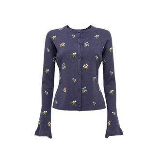 Blugirl Maglia Twin-Set - - Tops - Damen - Blau - L