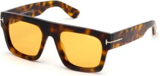 Tom Ford Fausto Sonnenbrille - - Accessories - unisex - Braun - 53 MM