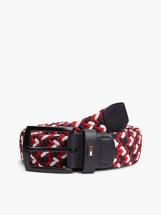 Tommy Hilfiger Ceinture Denton tress&eacute;e &eacute;lastique