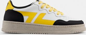 Z&egrave;ta Herren vegan Sneaker Beta X Cafe Joyeux Gelb