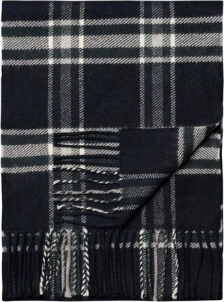 Eton Homme, Accessoires, Bleu, Taille: ONE Size Écharpe Bleu Foncé