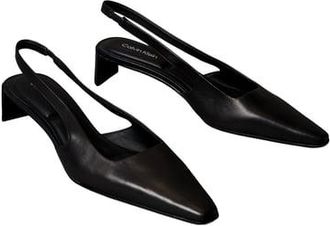 Calvin Klein Escarpin slingback &agrave; talon