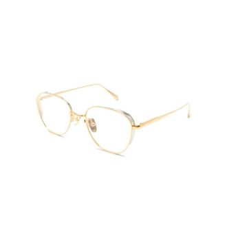 Linda Farrow Lfl1503 C4 OPT Optical Frame - - Accessories - Damen - Gelb - 52 MM
