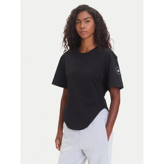 adidas adidas by Stella McCartney T-Shirt IN3656 Schwarz Regular Fit