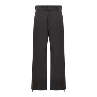 Moncler Technische Nylonhose - - Sport - Herren - Schwarzk - XL