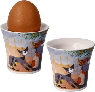 GOEBEL Eierbecher Tempi felici - Rosina Wachtmeister