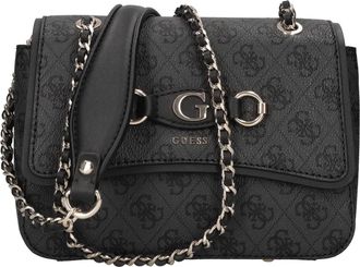 Guess Femme, Sacs, Noir, Taille: ONE Size Izzy Faux Leather Bag