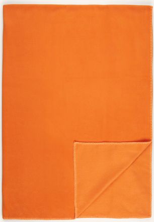 Zoeppritz Plaid Soft-Fleece orange