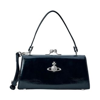 Vivienne Westwood Sac Cadre XL Doll - Femme - Sacs - Noir - Taille: ONE Size