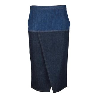 Fendi Damen, R&ouml;cke, Blau, MGr&ouml;&szlig;e