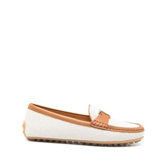 Tod's Femme, Chaussures, Multicolore, Taille: 39 1/2 EU City Gommino Mocassins