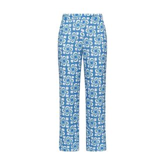 Maliparmi Maliparmi, Damen, Hosen, Blau, 2XLGr&ouml;&szlig;e