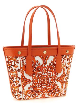 Dolce & Gabbana Atene Tote Bag - Orange